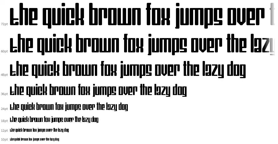 Mojo Regular font by Josh Hejka | FontRiver