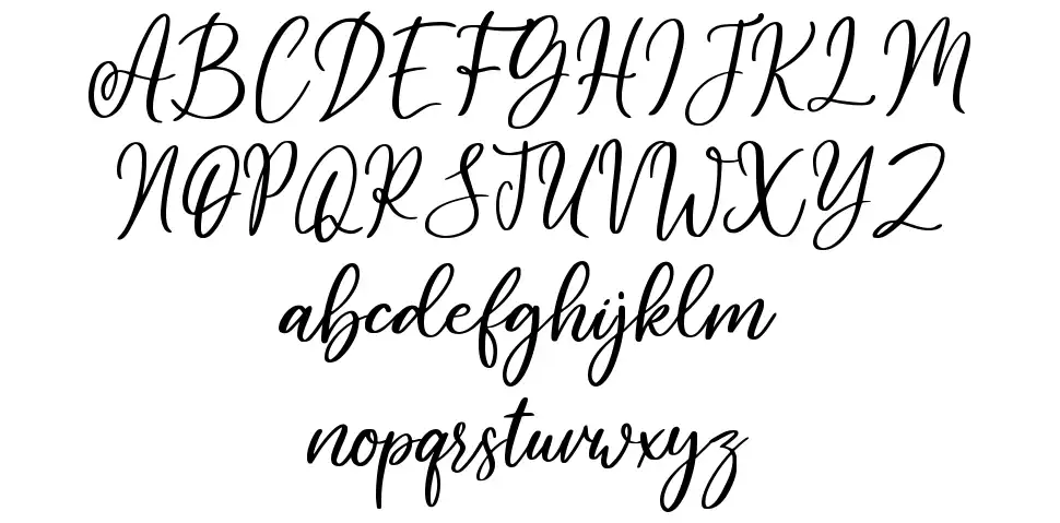 Moline font by aminmario | FontRiver