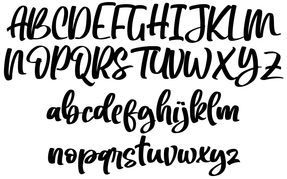 Mollen Crispy font by Asd Studio | FontRiver