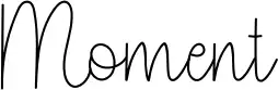 Moment font by belina studio | FontRiver