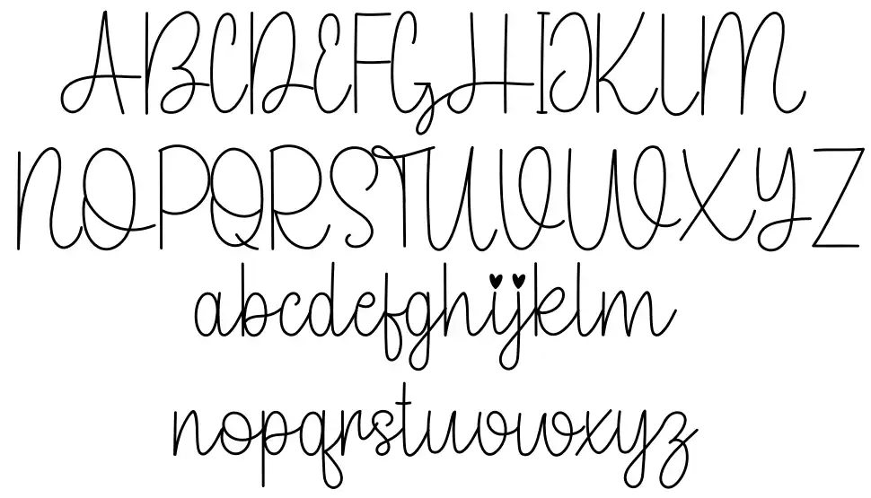 Moment font by belina studio | FontRiver