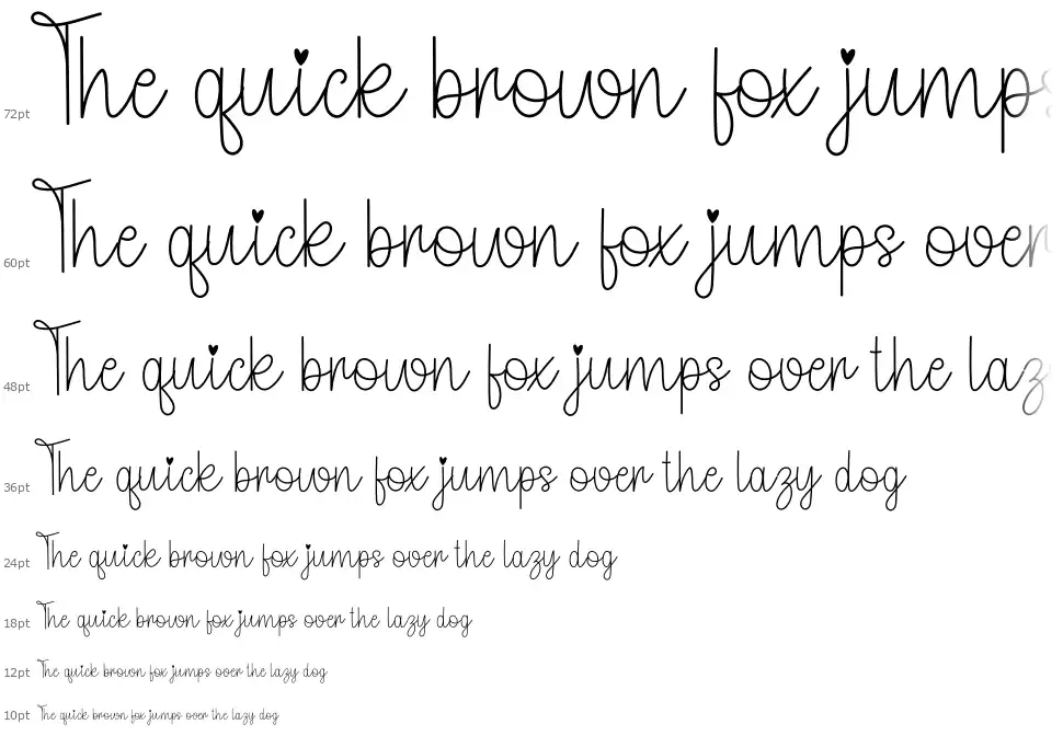 Moment font by belina studio | FontRiver