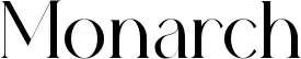 Monarch font by Tokopress | FontRiver