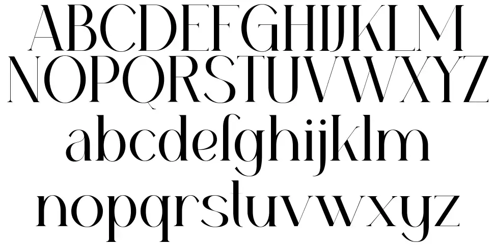 Monarch font by Tokopress | FontRiver