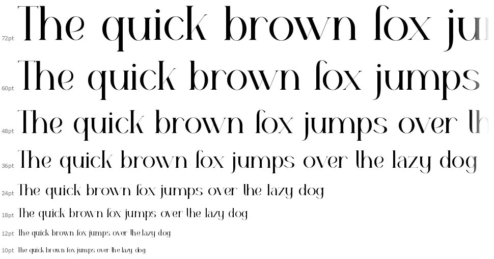 Monarch font by Tokopress | FontRiver