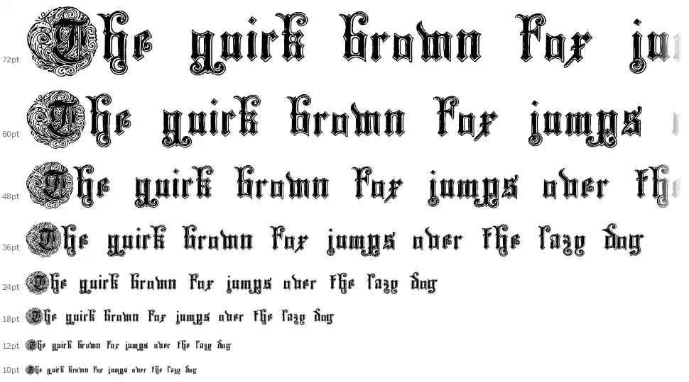 Monarchia font by GemFonts | FontRiver