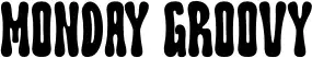 Monday Groovy font by Hoperative | FontRiver
