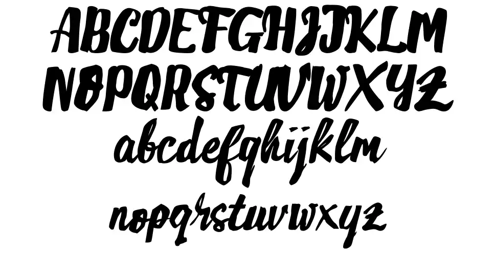 Monday Phobia font by Kurnia Setyadi | FontRiver