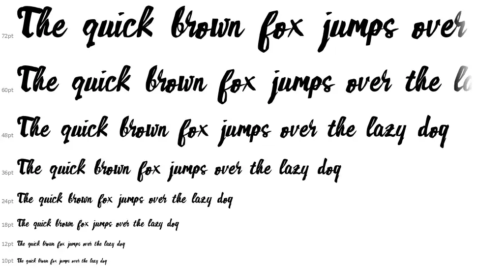 Monday Phobia font by Kurnia Setyadi | FontRiver