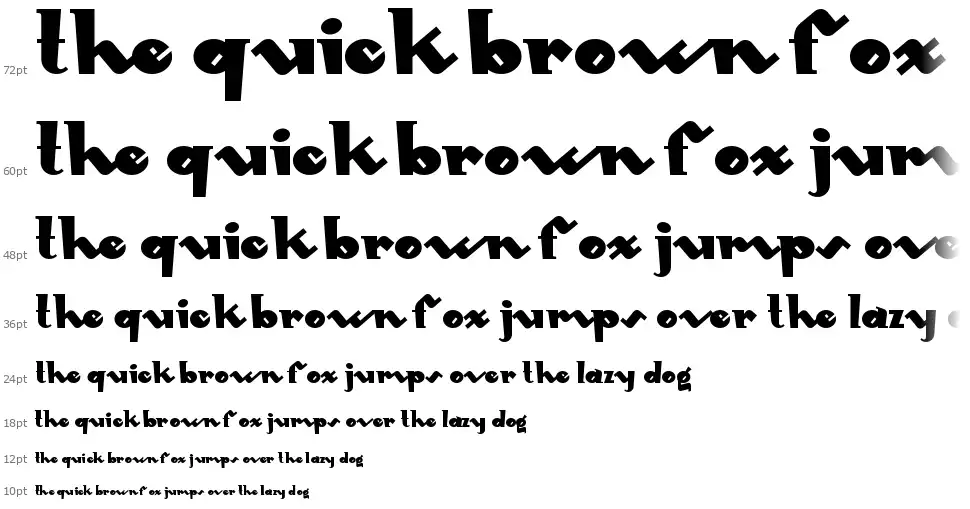 Mondo Redondo font by Nick's Fonts | FontRiver