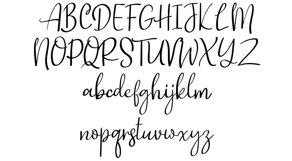 Monique font by aminmario | FontRiver