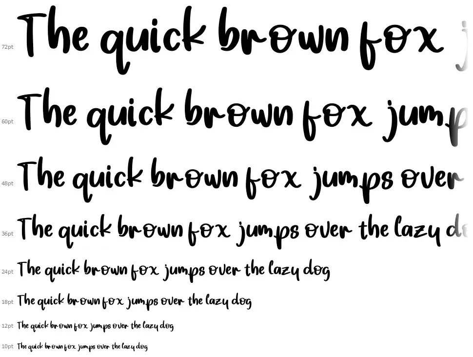 Monkey Funky font by Integritype Studio | FontRiver