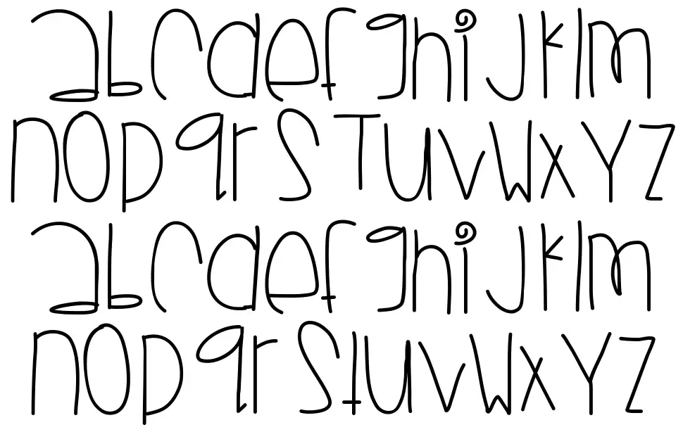 Monkey Wishes font by Des Gomez | FontRiver