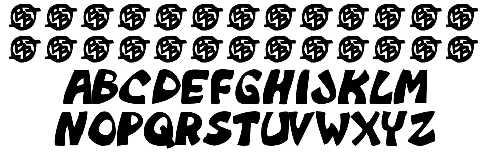 Monkeyboy font by Blambot | FontRiver