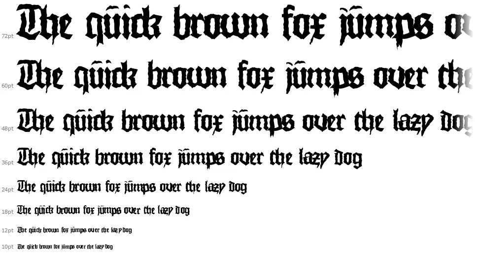 Monks Writing font by Manfred Klein | FontRiver