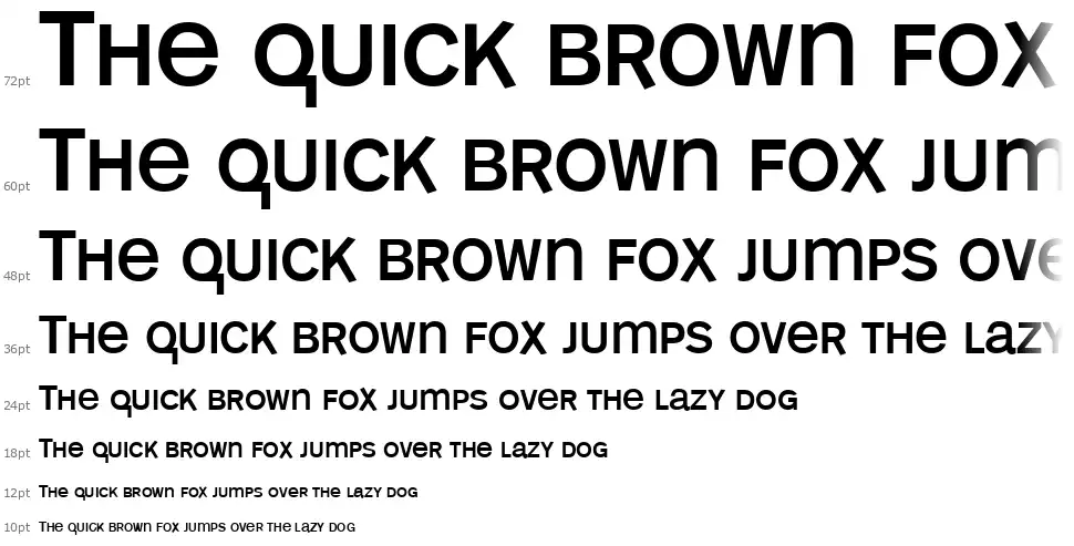 Mono Alphabet font by Manfred Klein | FontRiver