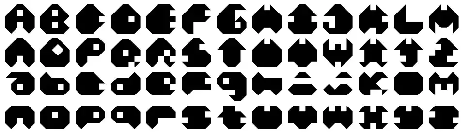 Mono LH font by Lauren Harrison | FontRiver