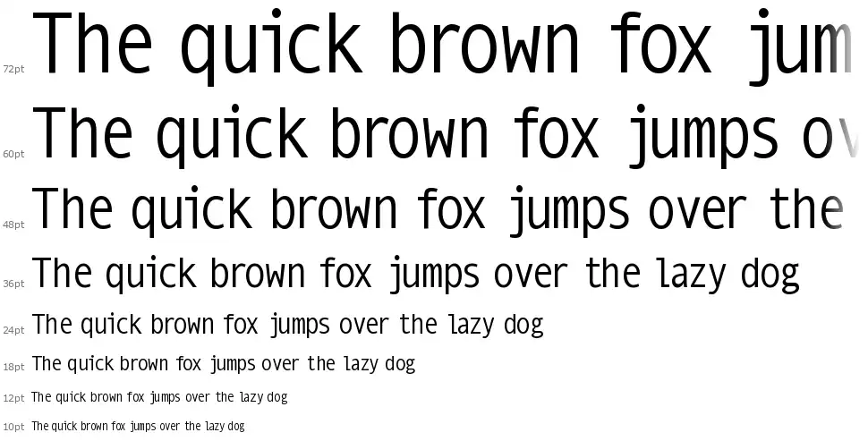 Mono Spatial font by Manfred Klein | FontRiver