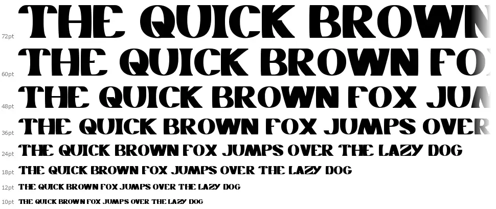 Monochrome font by weknow | FontRiver