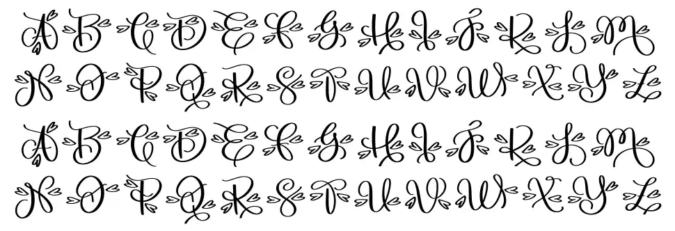 Monogram A font by scratchones | FontRiver