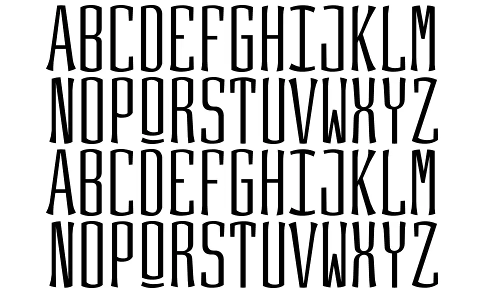 Monogram Panhellenica font by letterpunch | FontRiver