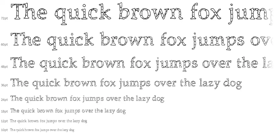 Monolithic font by Xerographer Fonts | FontRiver