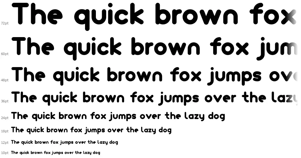Monoround font by Kafa Studio | FontRiver
