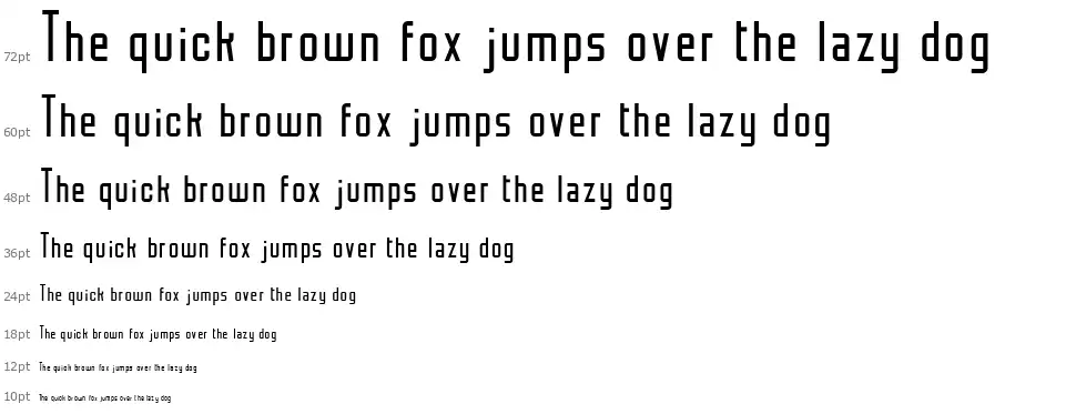 Monotone font by Krisp Designs | FontRiver