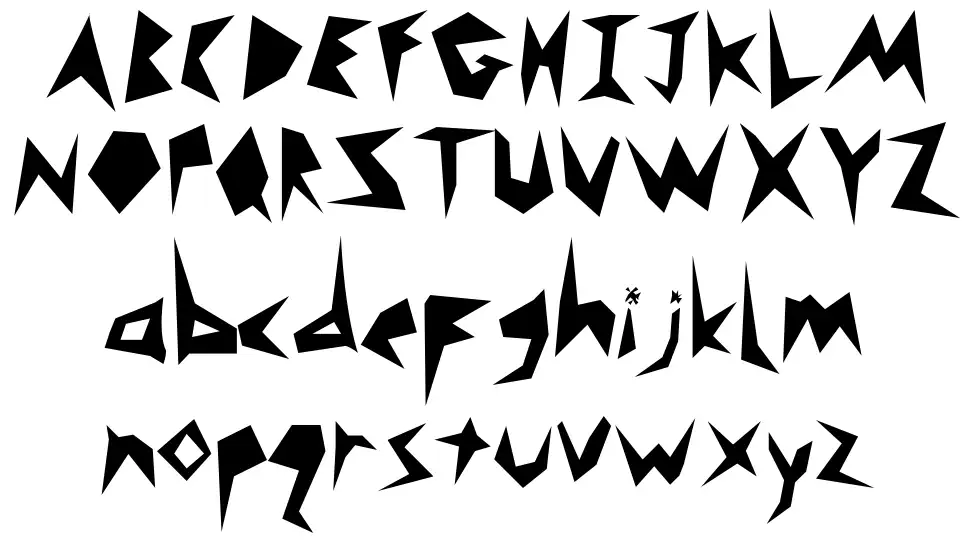 Monsta font by Olivier Perkins | FontRiver