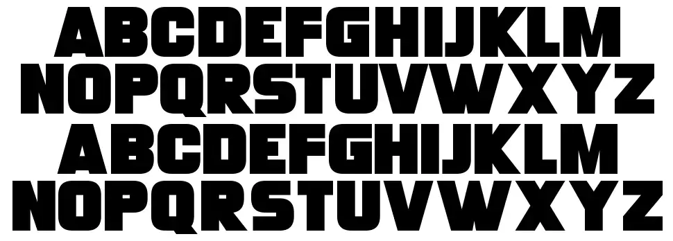 Monster Bites font by Darrell Flood | FontRiver