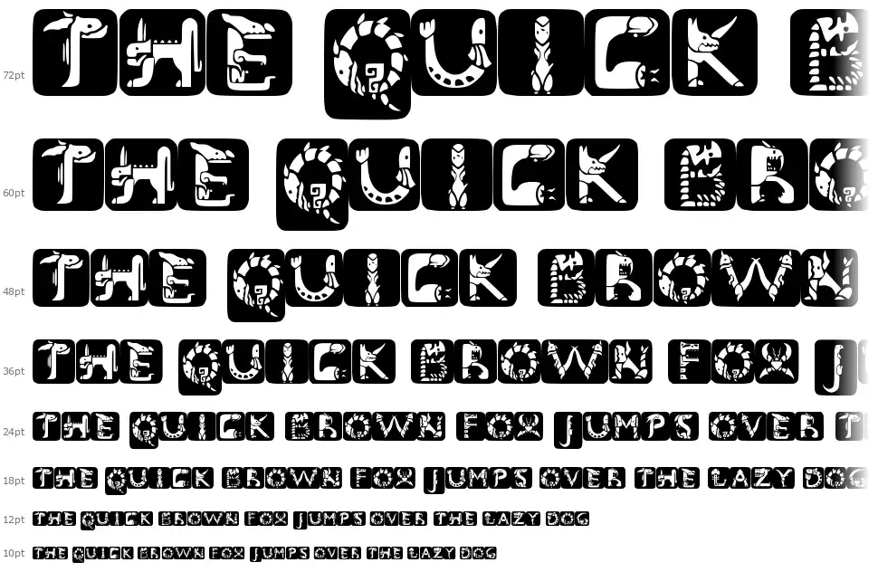 Monster Hunter font by Shujal | FontRiver