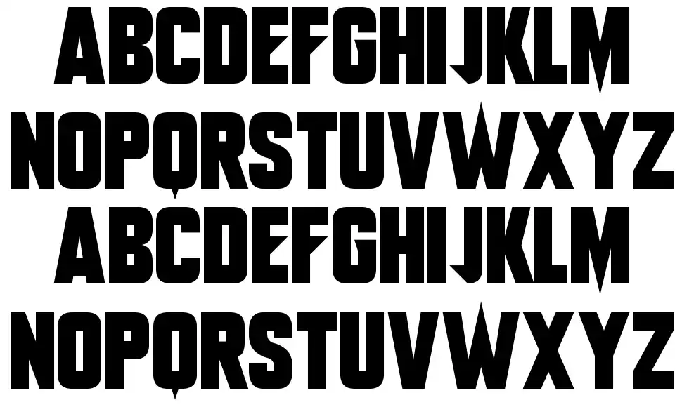 Monster Mech font by Darrell Flood | FontRiver