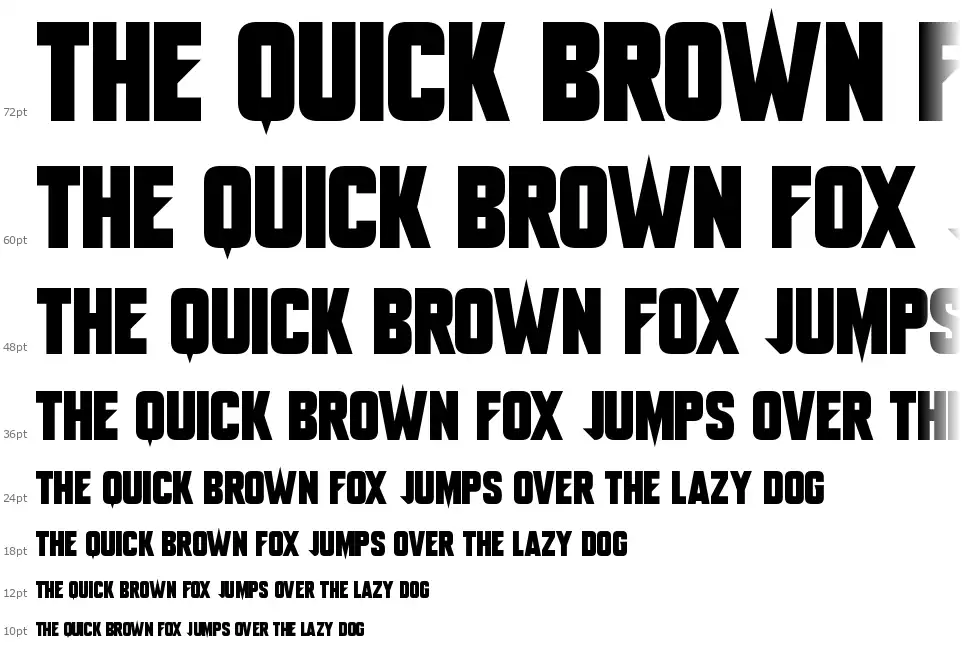 Monster Mech font by Darrell Flood | FontRiver