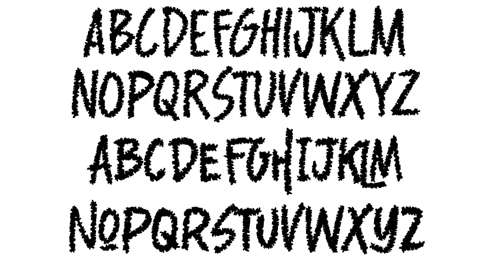 Monsterian font by Gassstype | FontRiver