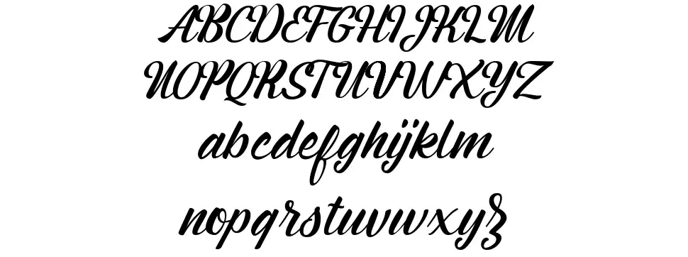 Montagne Script font by QueenType | FontRiver