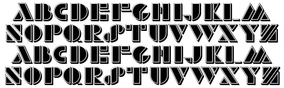 Monte Carlo font by Vladimir Nikolic | FontRiver