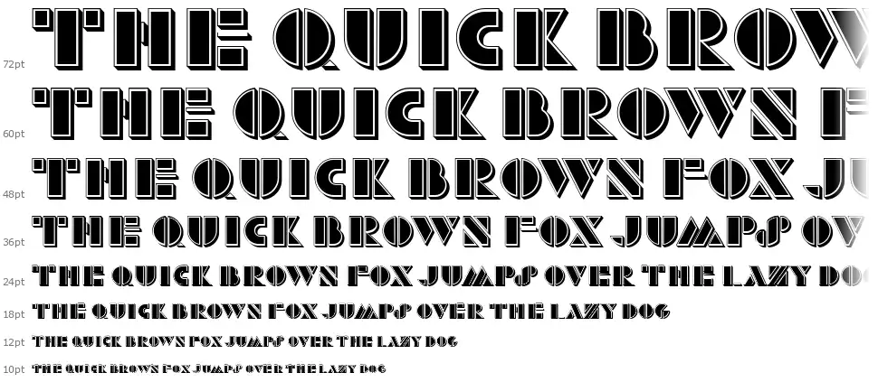 Monte Carlo font by Vladimir Nikolic | FontRiver