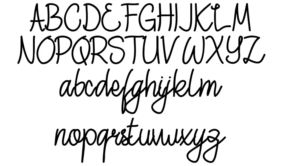 Moody Star font by Edric Studio | FontRiver