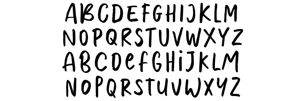 Moolrys font by Typia Nesia | FontRiver
