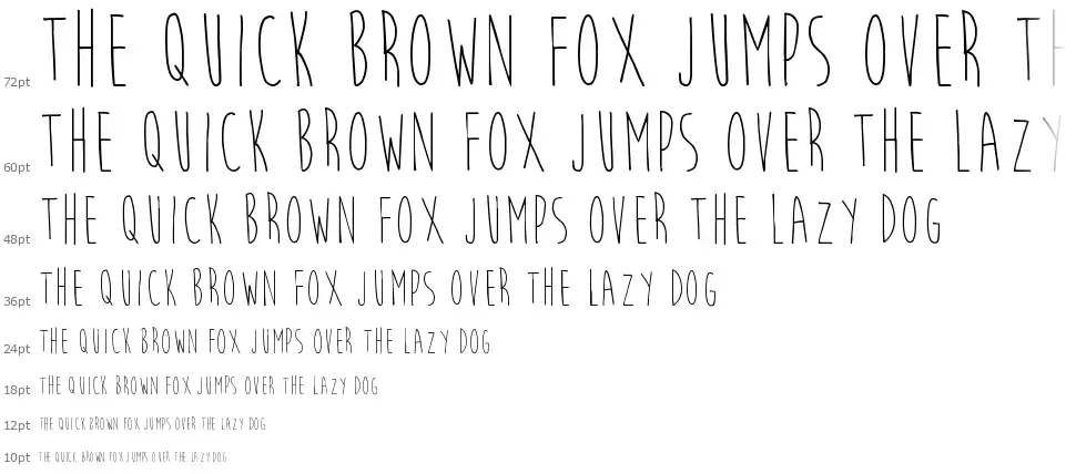 Moon Flower font by Denise Bentulan | FontRiver