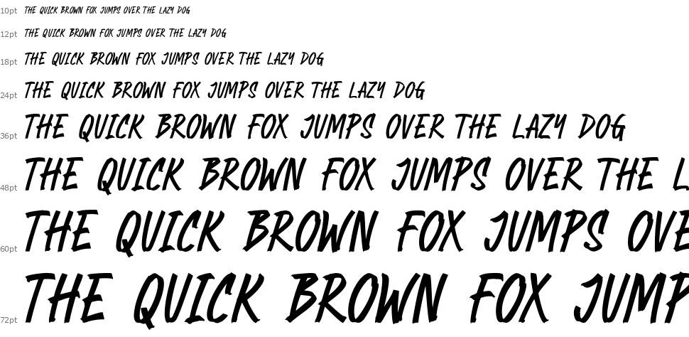 Moon Slayer font by Letterhend Studio | FontRiver