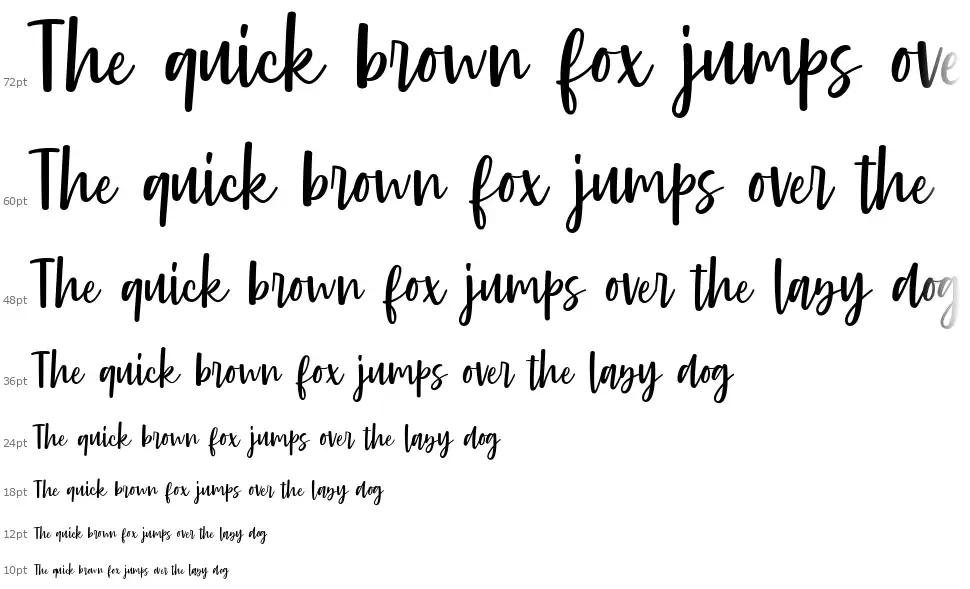 Moonlight Sonata font by Typehand Studio | FontRiver