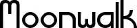Moonwalk font by Moonwalk | FontRiver