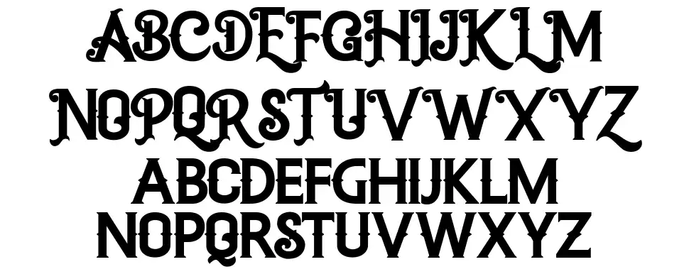 Moor Vantage font by UI Creative | FontRiver