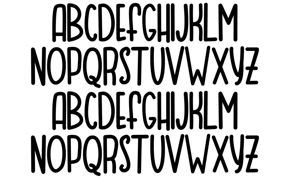 Moqa Float font by Docallisme HAS - A.M. Ryal | FontRiver