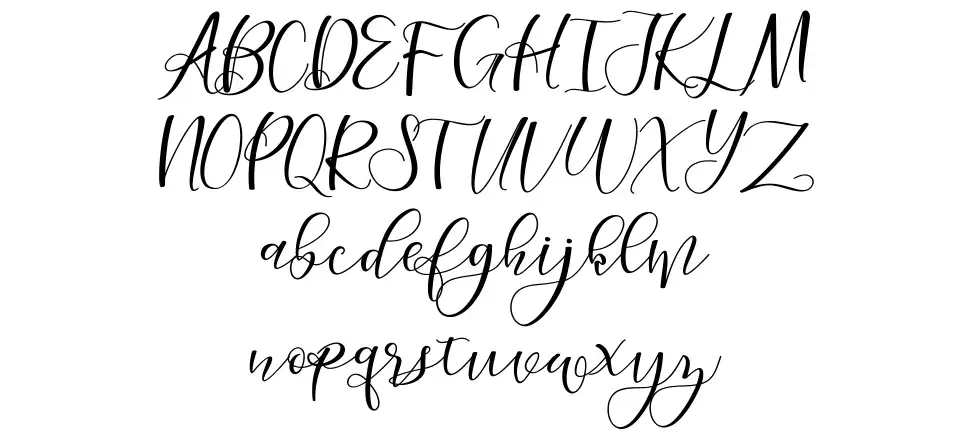 Morelight Script font by Masinong Studio | FontRiver