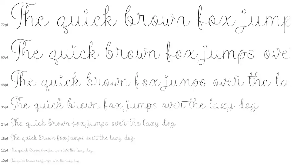 Morica Script font by Måns Grebäck | FontRiver