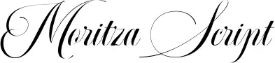 Moritza Script font by Teuku Rinaldi Novianda | FontRiver