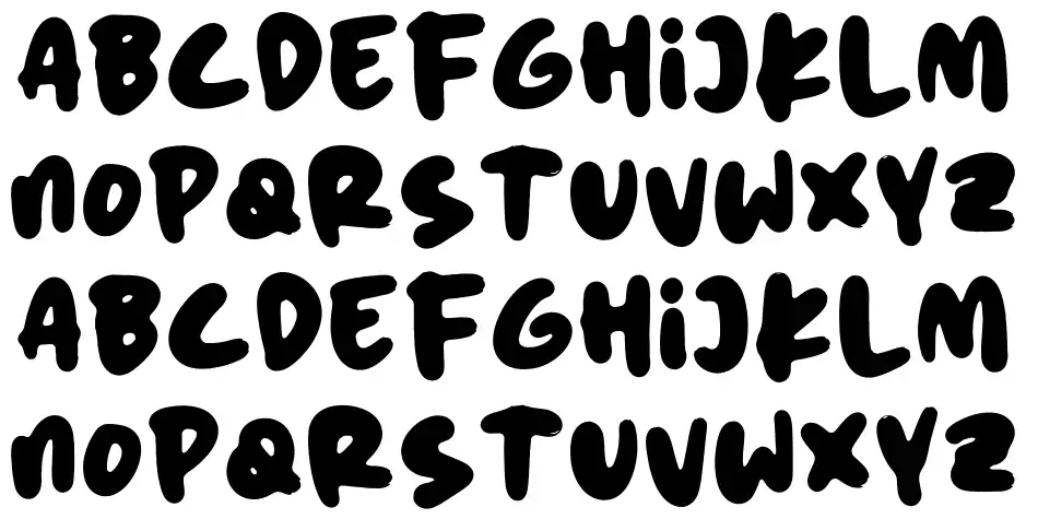 Morn Frogy font by Letterena Studios | FontRiver