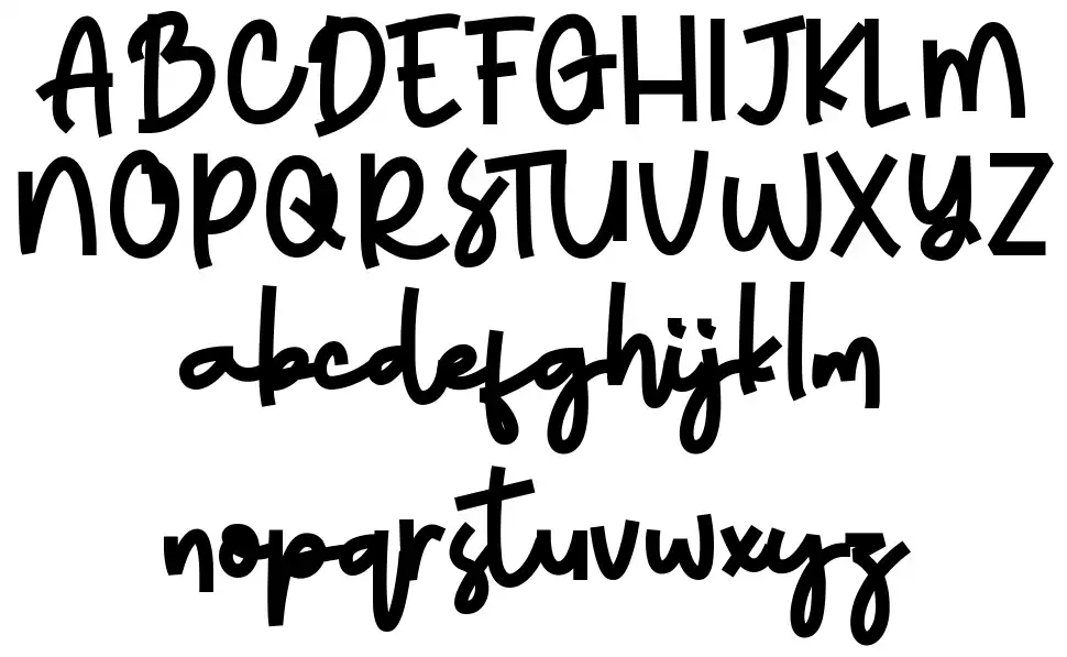 Morning Singing font by ONG Type | FontRiver